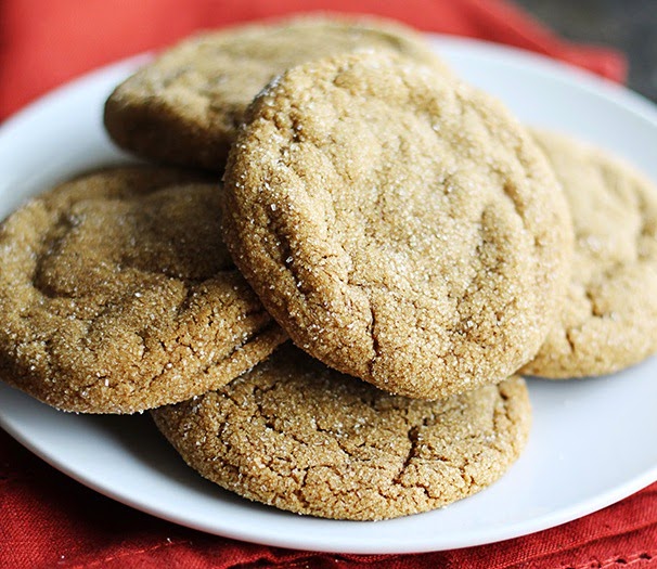 Elsie Park: Really Good Recipe: Soft and Chewy Gingersnaps
