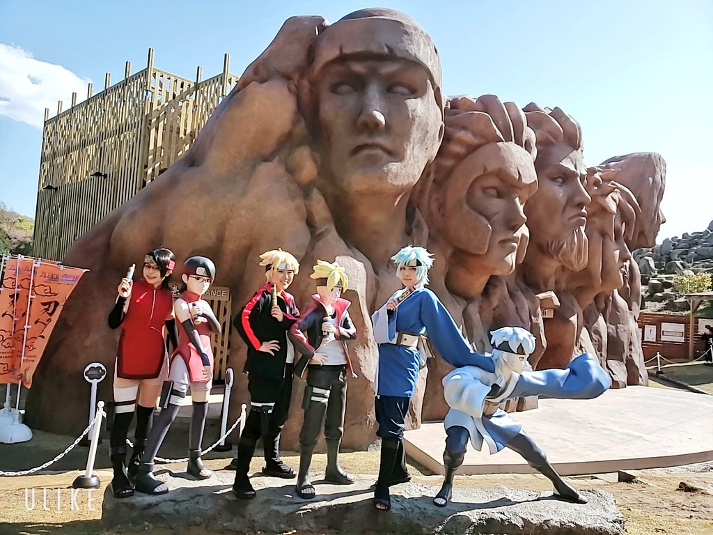 Naruto News: Confira Imagens do Parque Temático Naruto & Boruto Shinobi-Zato