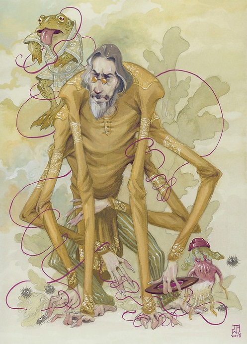 The Geeky Nerfherder: Artist Spotlight: The Art Of . . . JAW Cooper