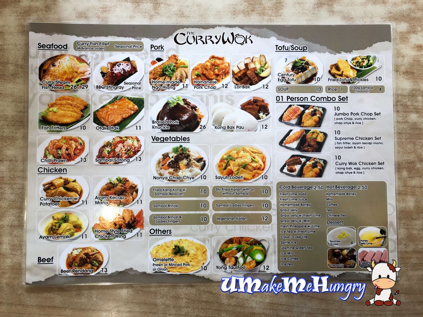 Menu Dishes