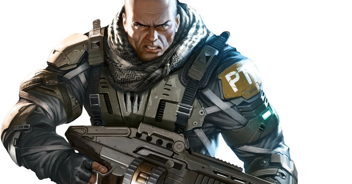 Killzone Mercenary Art