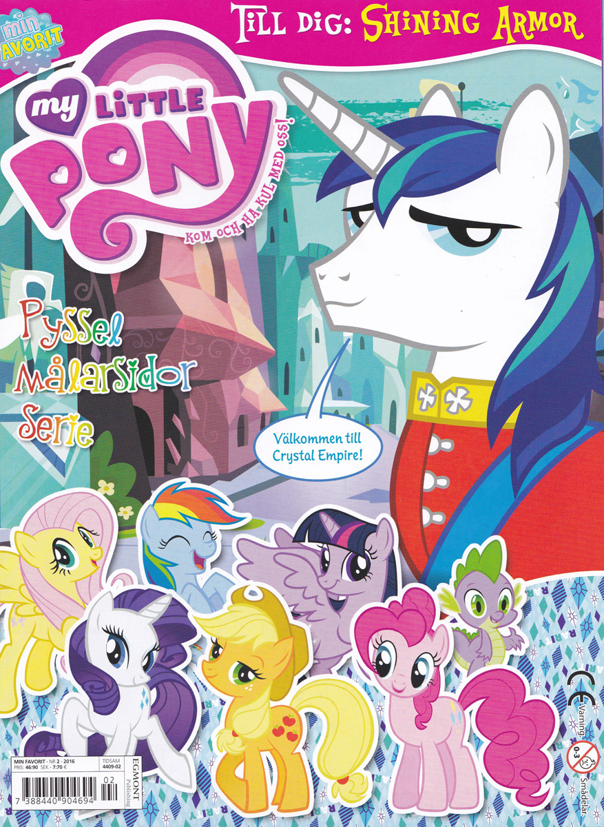 My Little Pony Sweden Magazine 2016 Issue 2 | MLP Merch