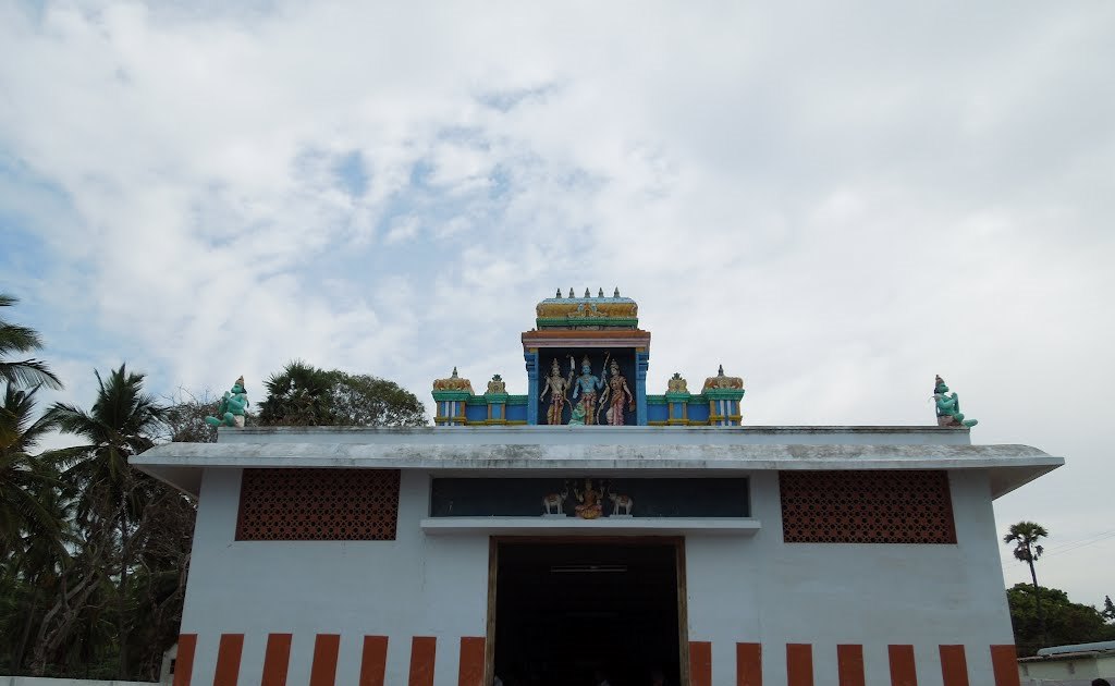 Tamilnadu Tourism: Sethu Karai Hanuman Temple, Thirupullani