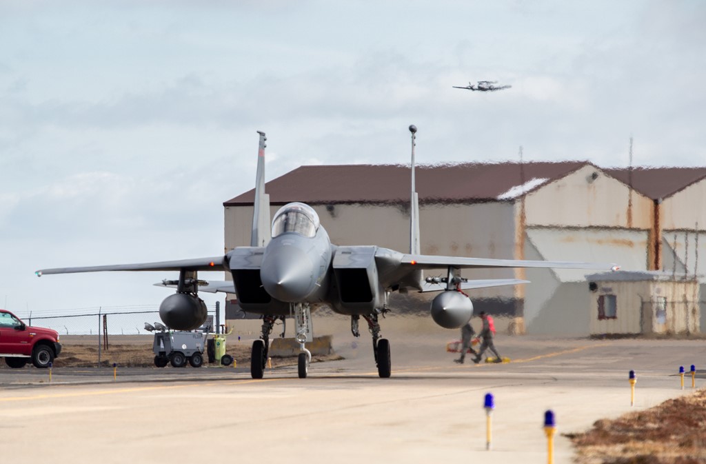 USAF FIGHTER JETS RETURN TO ICELAND - Blog Before Flight - Aerospace ...