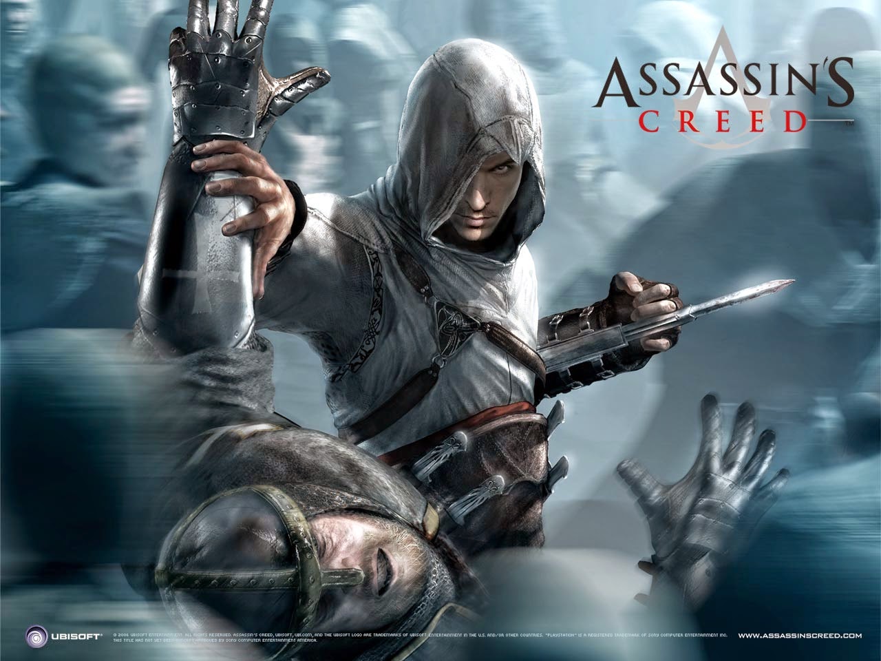 gameszone: Assassin's creed 1 (2007)