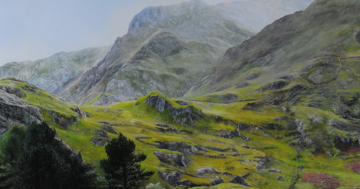 Harry Robertson, Artist: Paintings and 'closure'