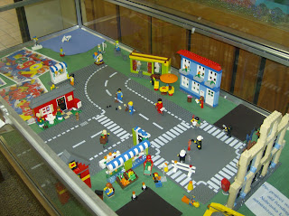 Legos @ your library: Lego Display
