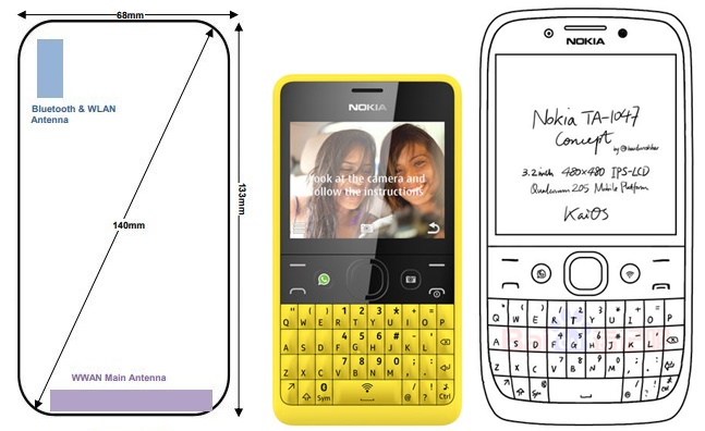 Nokia trará celular com teclado Qwerty físico e sistema Operacional KaiOS