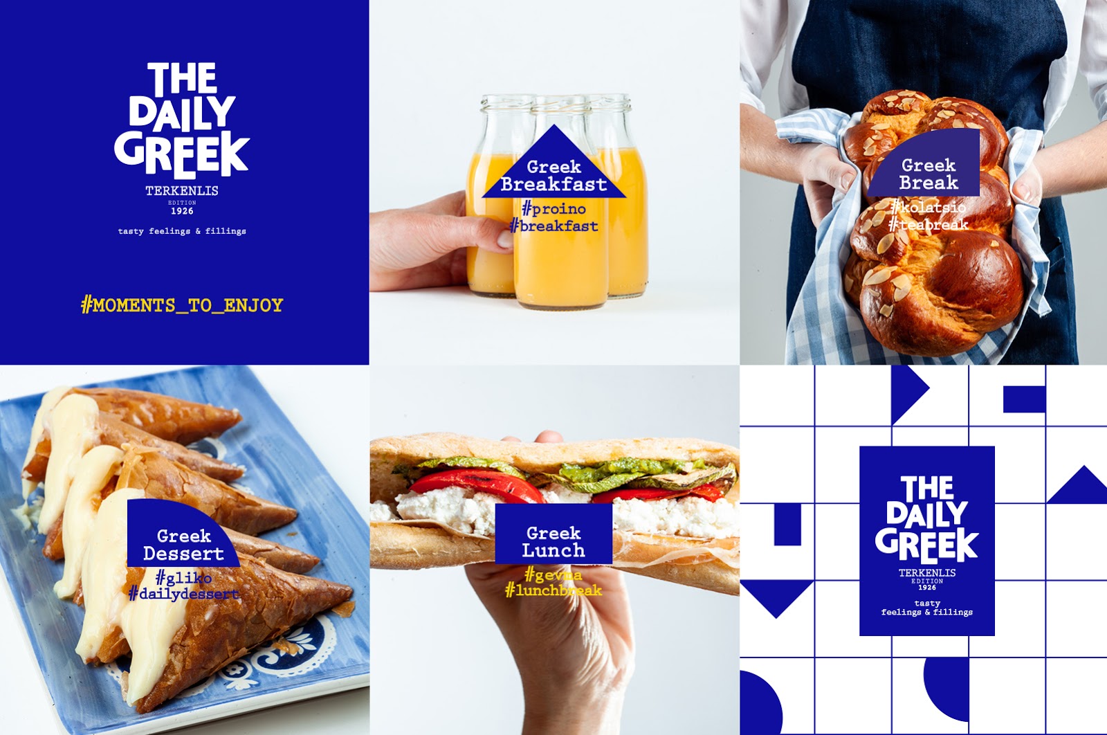 The Daily Greek – Packaging Of The World