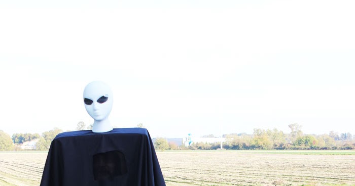 DIY Halloween | 7 Foot Alien Costume | Poppytalk archive