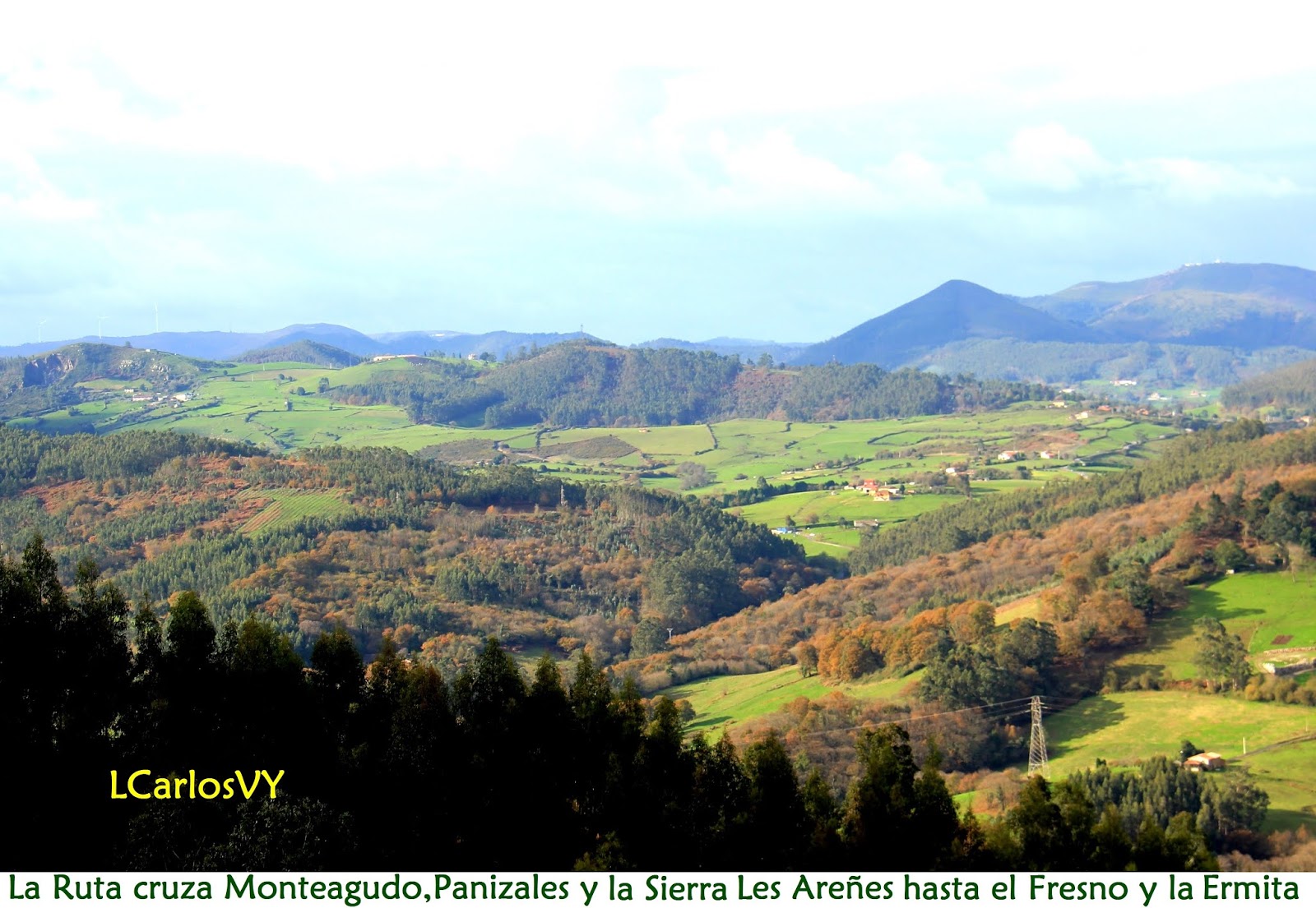 Caleyando por Llanera: RUTA DE LOS PALACIOS DE LLANERA
