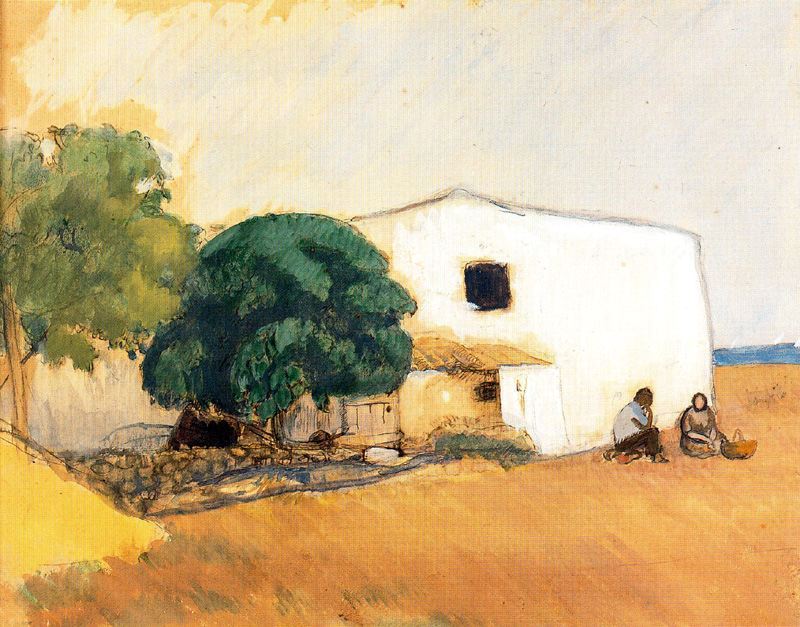 Archivos del pentagrama: Joaquim Sunyer (Sitges, 1875- id., 1956)