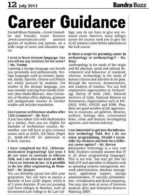 Career Counselling | Aptitude Test Centre | Career Guidance | Career ...