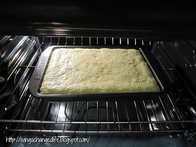 Living a Changed Life: Recipe Review: Angel Food Bars