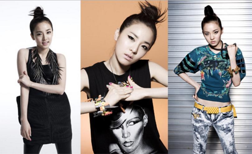 SANDARA PARK REGRESA A SU LOOK DE DEBUT