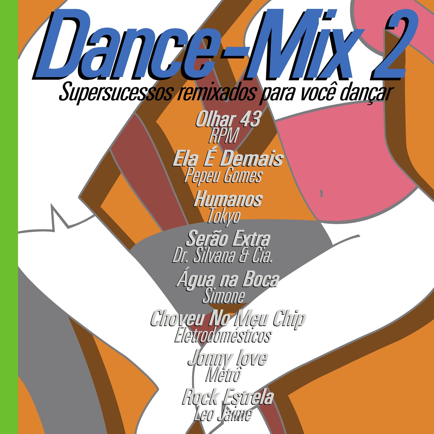 By F.Mix 80s90s: V.A. - Dance Mix 2 [CD, Compilation - 1985] (320 Kbps)
