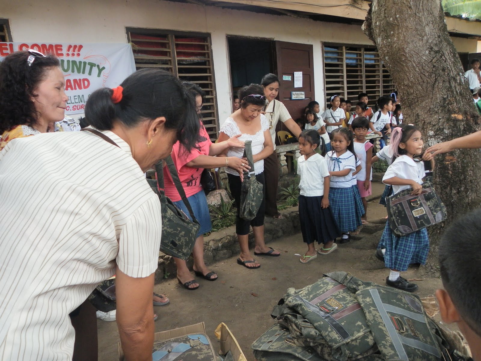 BCN Community news: PROJECT HELP IN BICOL REGION