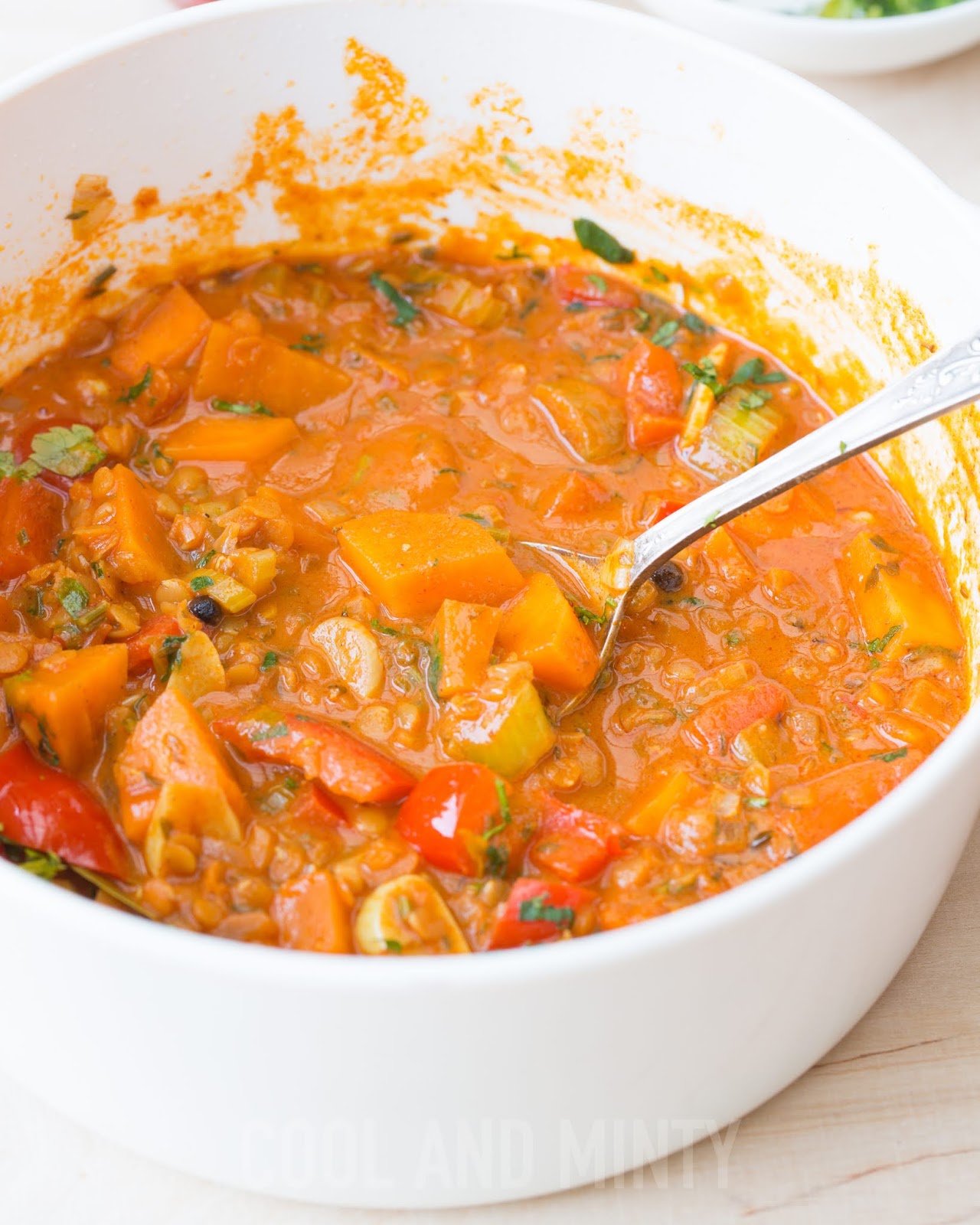 GULASZ WEGETARIAŃSKI | COOL & MINTY