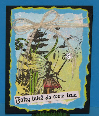 Ink Stains: Fairy Tales... Club Scrap Artist Team Challenge