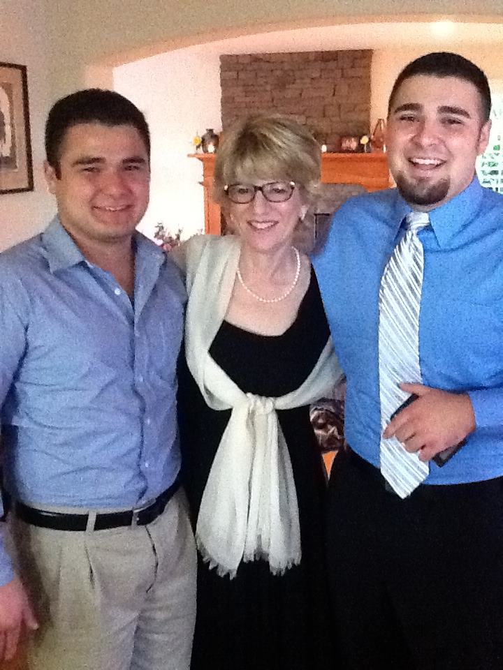 MJmyinspiration: Ron Zonen, Arvizo, Dimond and Louise Palanker at ...