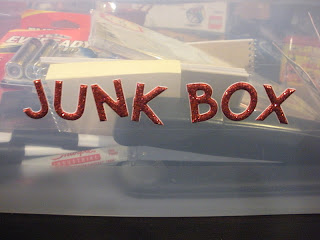 Working House Mom, Wife: Junk Box