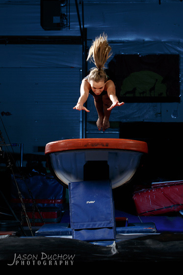 Vaulting Action Portrait: Gymnastics Photo Shoot by Jason Duchow - Blog ...