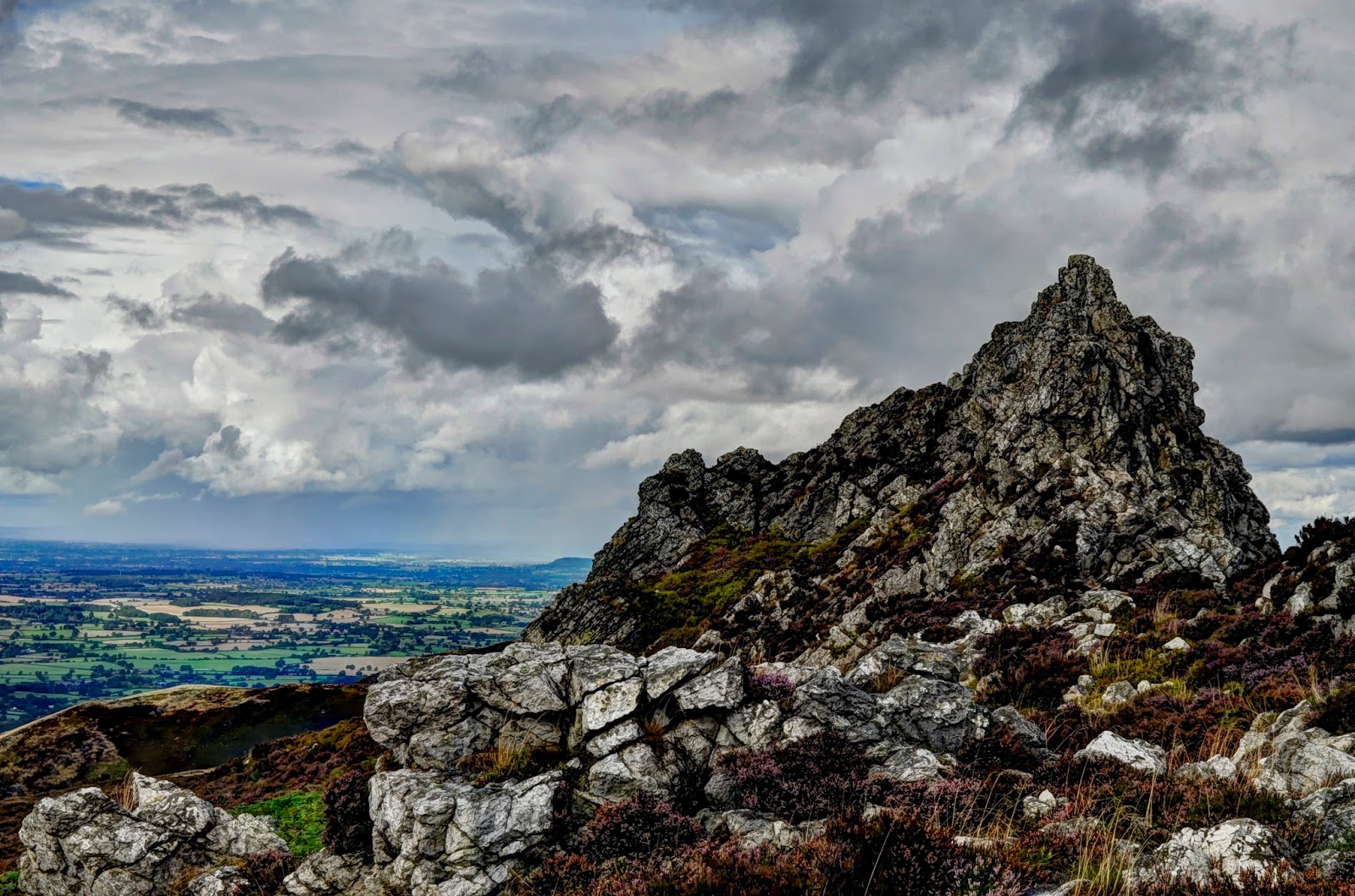 ROBDOGS MOUNTAIN BLOG: Stiperstones - Sunday 8th September
