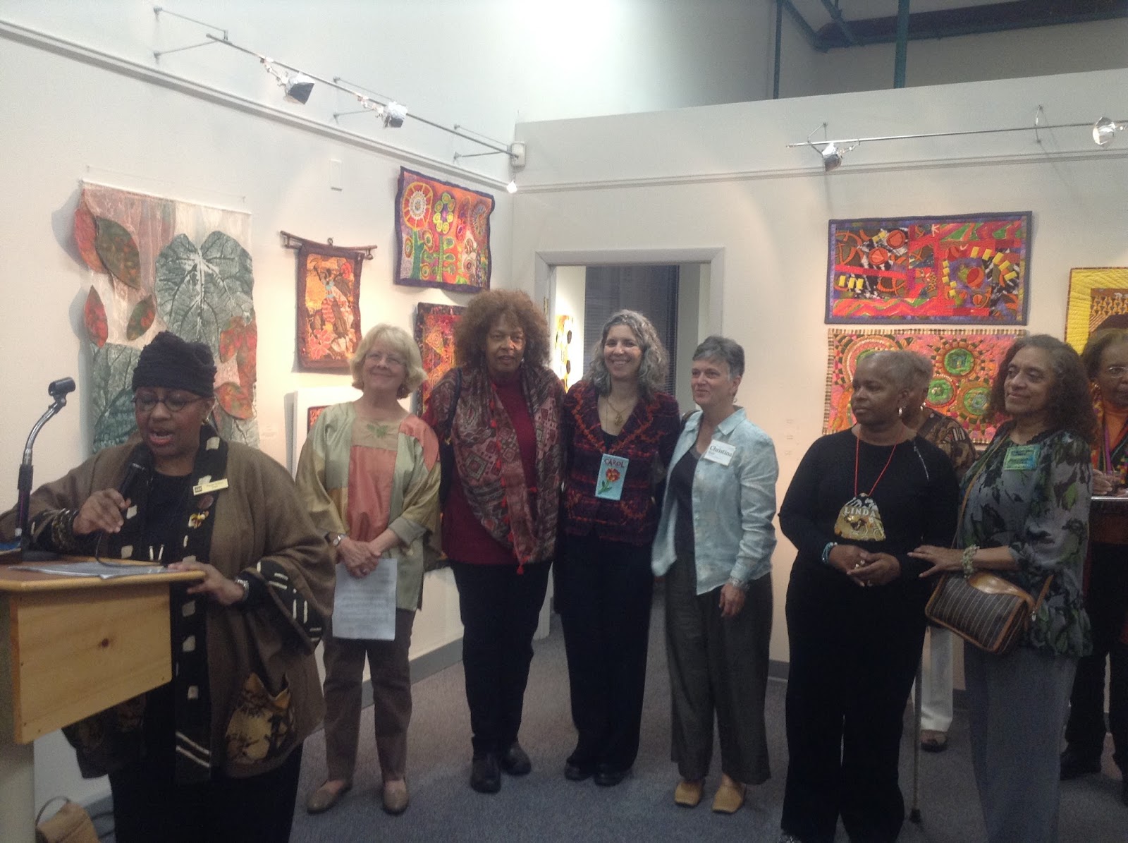 The Connecticut Fiber Arts Collective: Soulful Journeys at the Windsor ...