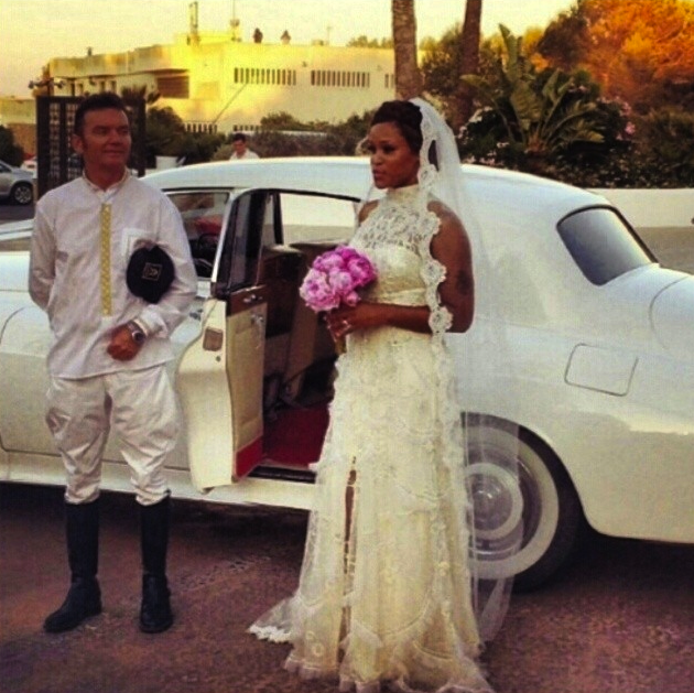 Photos Surface From Eve And Maximillion's Wedding In Ibiza - MsDramaTV