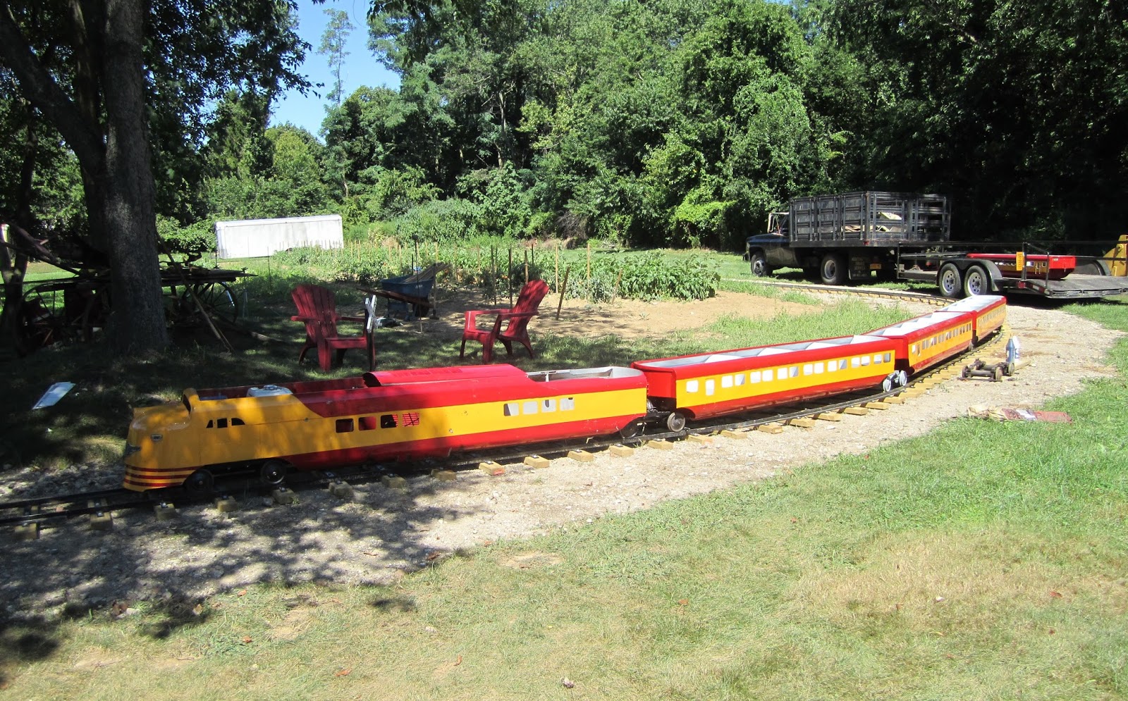Jarvis House: Restoration of the Lollipop Farm Train A Long Island Icon ...