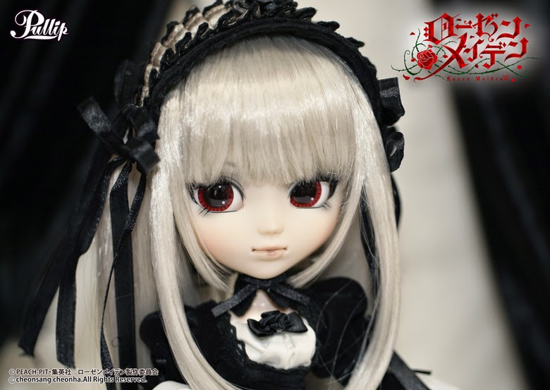 Pullip Rozen Maiden Suigintou 2014 en pullip style