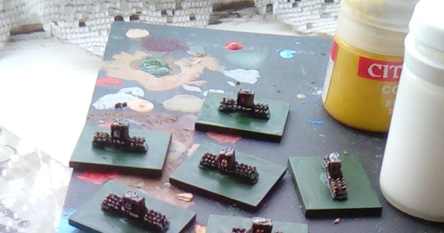 Blood, Fire and Death: 2mm Wargaming? Madness!!!