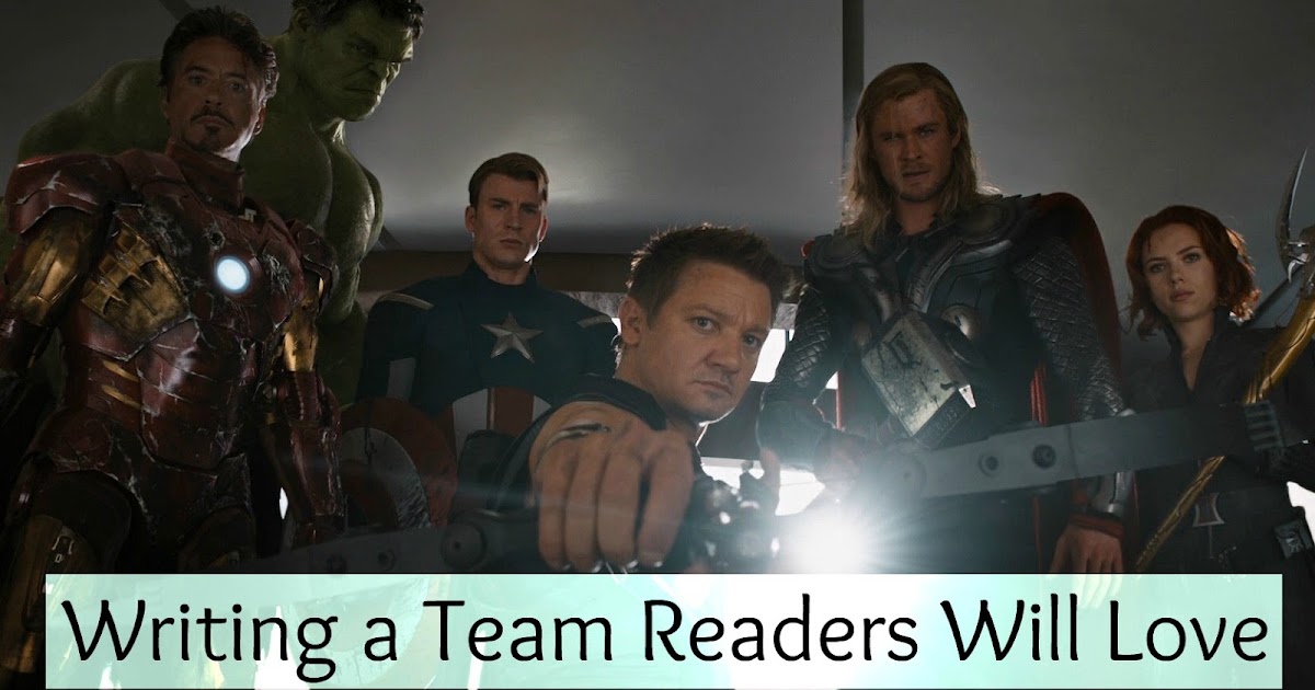 Writing a Team Readers Will Love