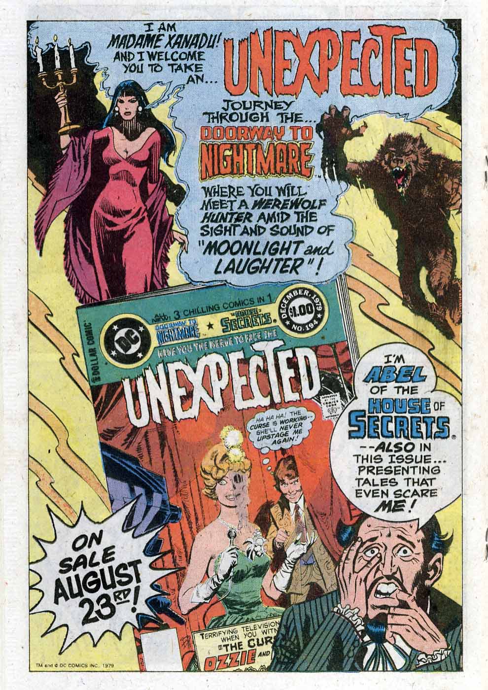 Days of Adventure: Adventure Comics # 466, December, 1979