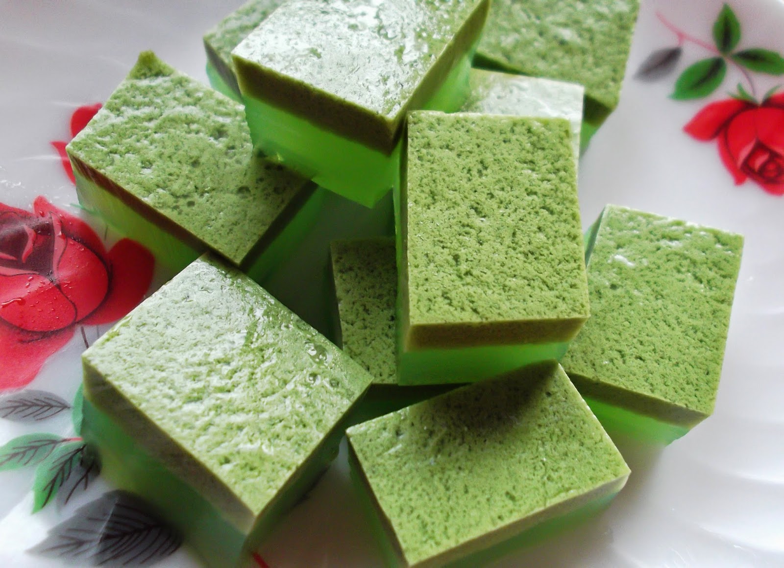 Agar-agar Santan Pandan