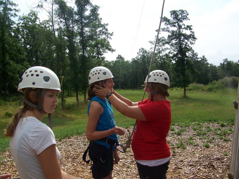 Summers of Pathways: Dangle Duo + Rockwall + Low Ropes = A Great Start ...