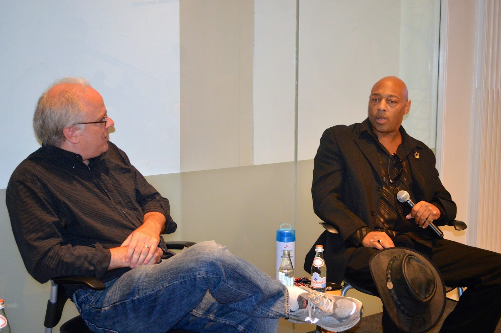 ART & FASHION SALON: BLADE "The King of Graffiti" & Chris Pape at the ...