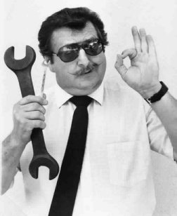 MOTORCYCHO: The Real Super Hunky