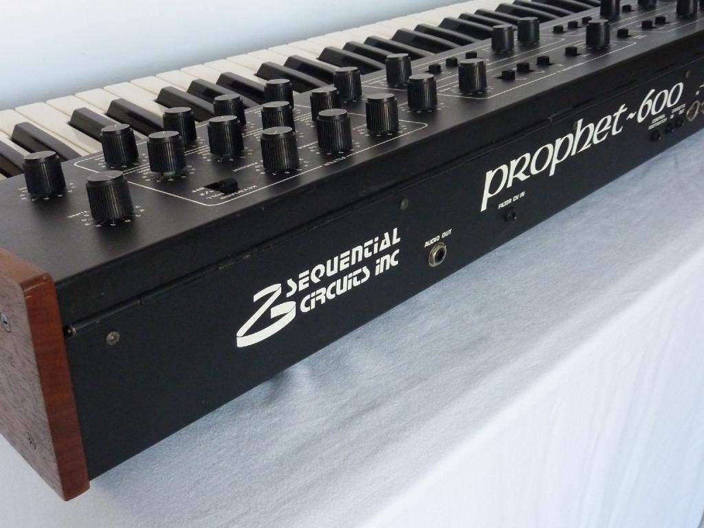 MATRIXSYNTH: Sequential Circuits Prophet 600 with Gigli Upgrade