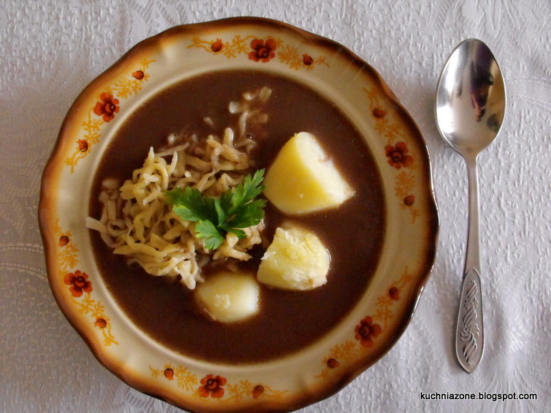 kuchnia zone: czarnina