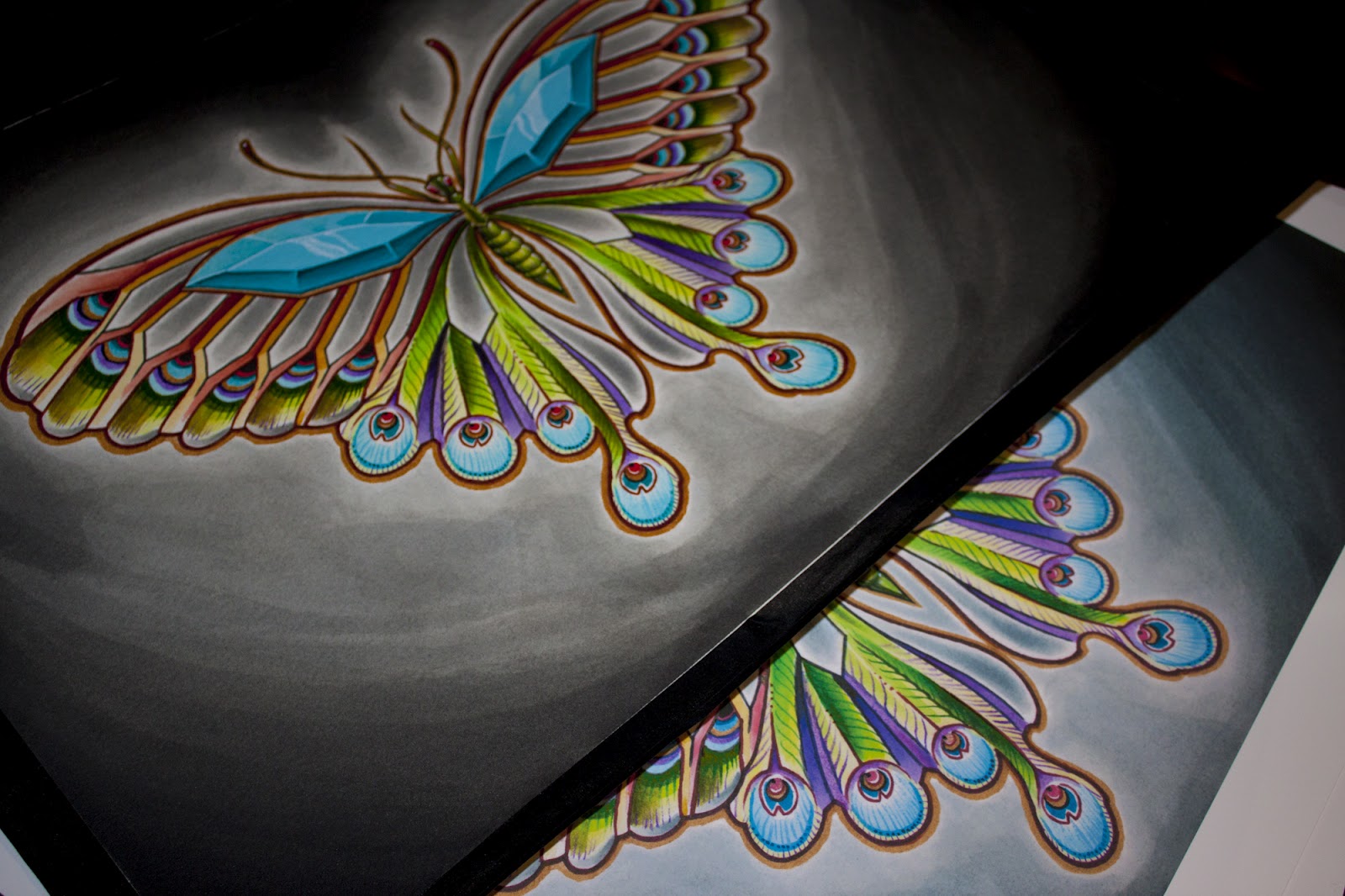 Tatmaker: Butterfly Prints