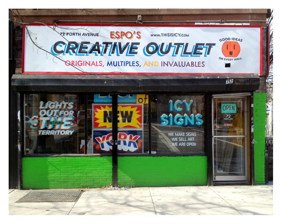 Pigeon Post: ESPO's Creative Outlet...