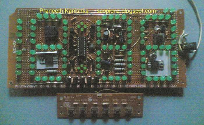 PIC16F88 Seven Segment Digital Clock Circuit ~ Scorpionz - Electronic ...