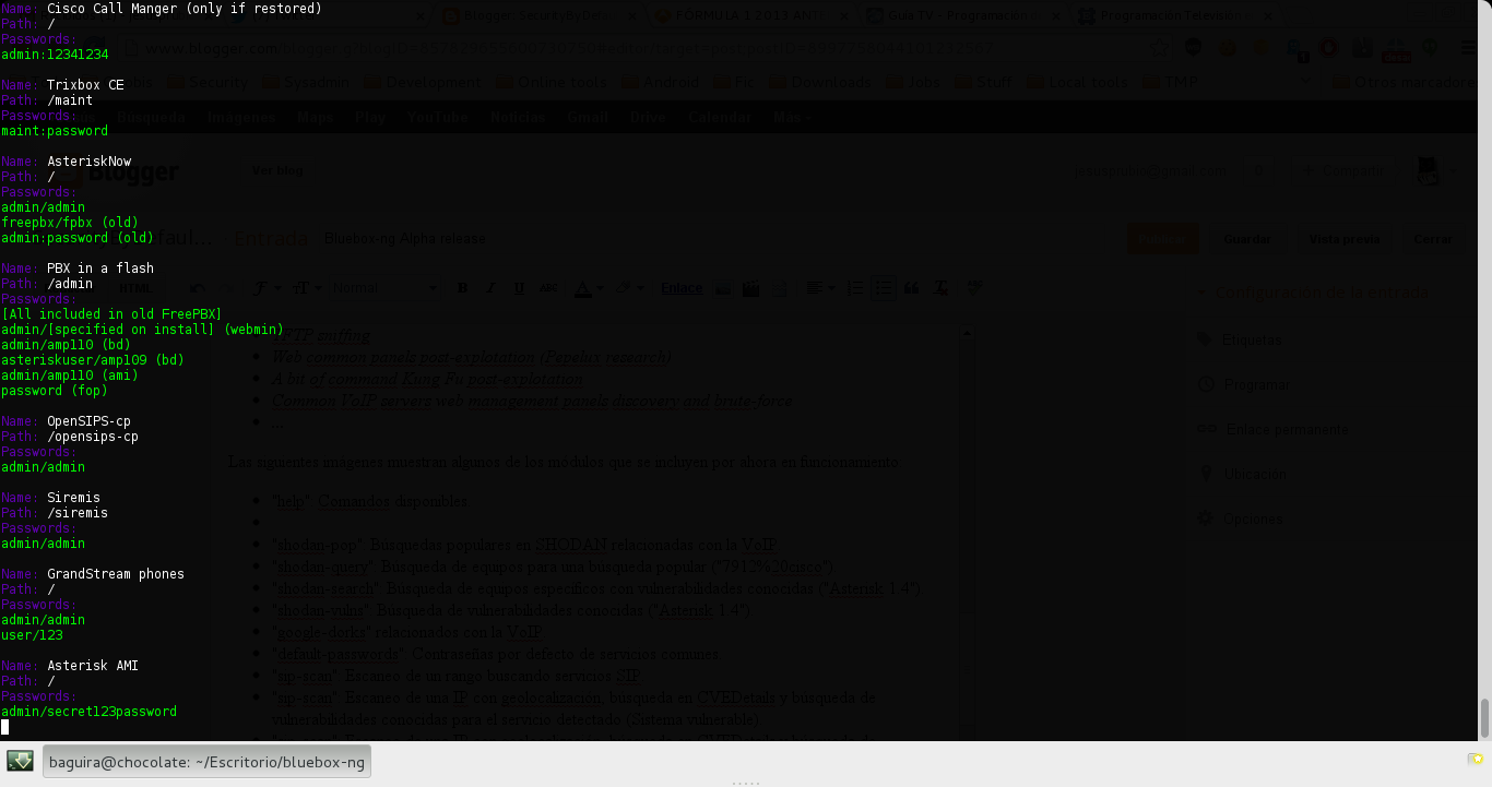 Bluebox-ng Alpha release ~ Security By Default