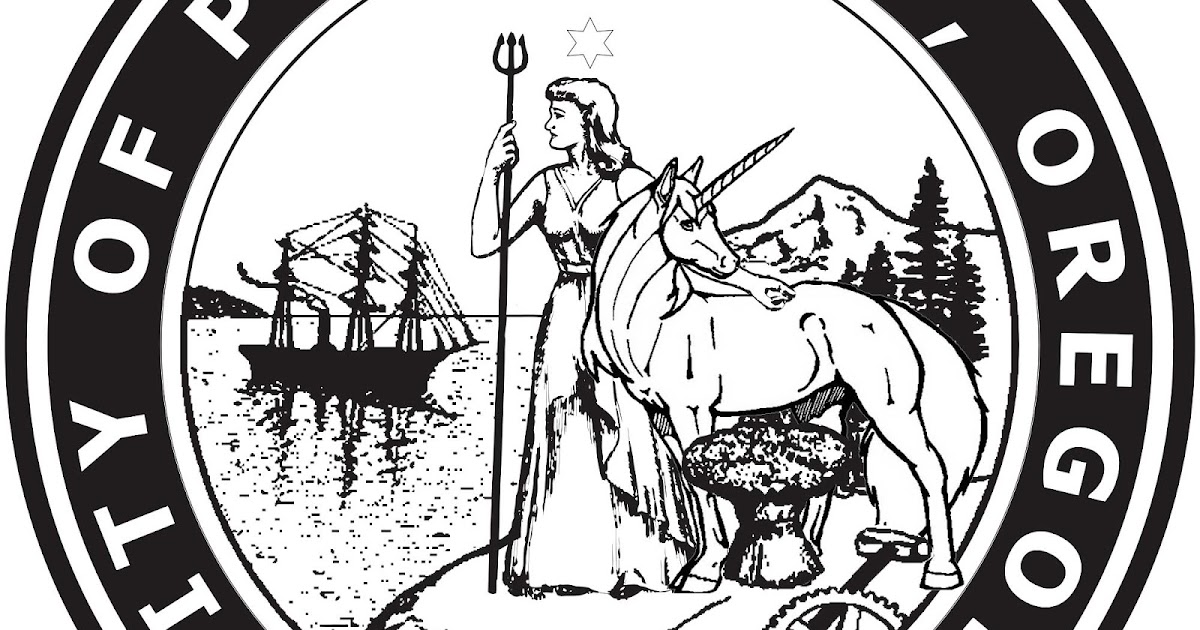 The ZehnKatzen Times: [pdx] The Original Design For The City Of ...