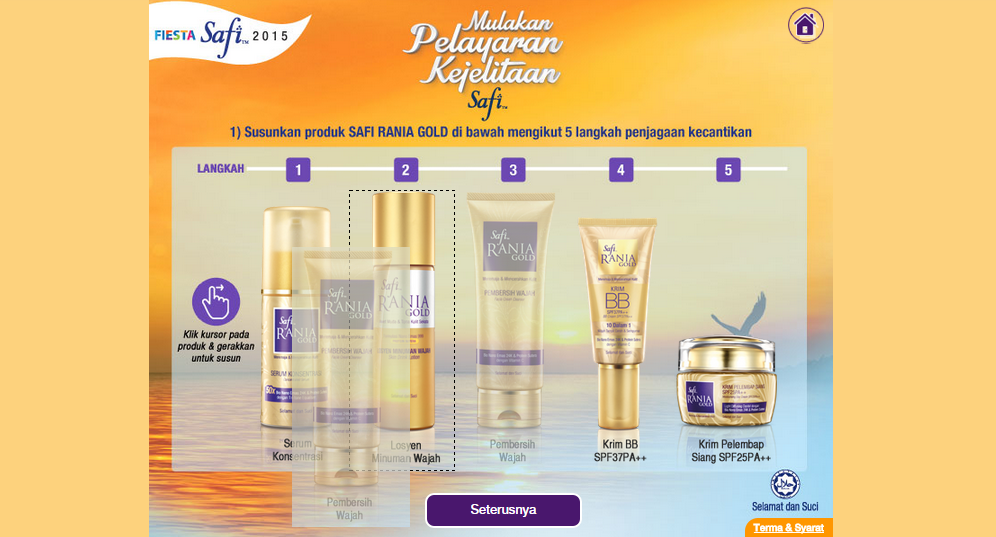 Beauty Journey with Safi Rania | Sabrina Tajudin | Malaysia Beauty ...