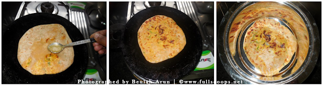 Paneer Paratha ~ Full Scoops - A food blog with easy,simple & tasty ...