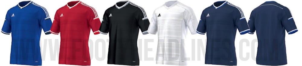 Adidas 14-15 (2014-15) Teamwear Kits Leaked - Footy Headlines