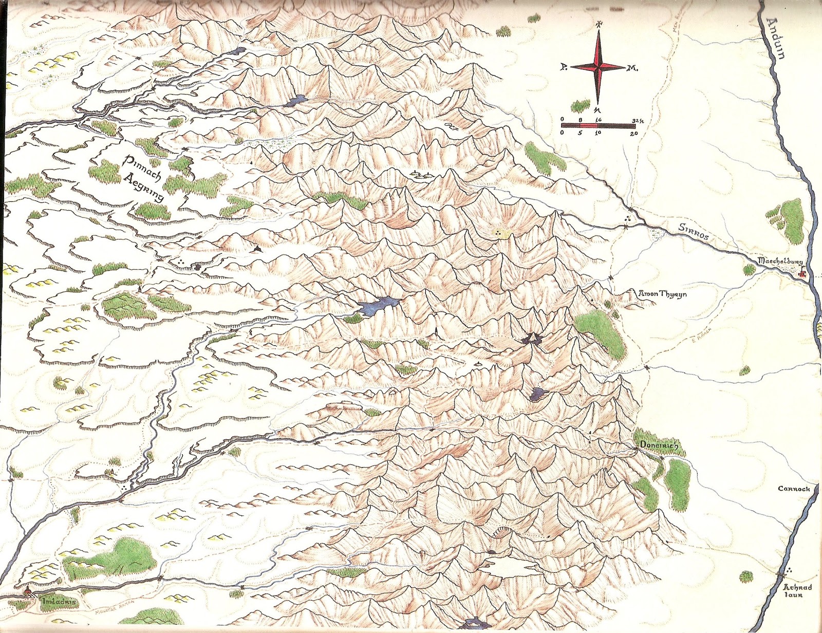 DarkDimension: Mount Gundabad - a review of a sourcebook for a mighty ...