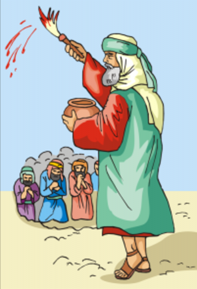 Estudio Biblia: EXODO 24. Ratificación del Pacto